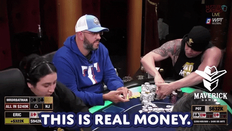 All In Poker GIF - Find & Share on GIPHY