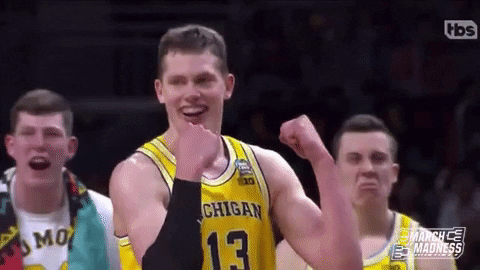 College Basketball Sport GIF by NCAA March Madness - Find & Share on GIPHY