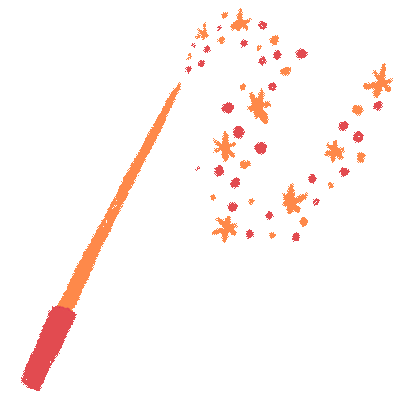 Wand Sticker by Shauna Lynn for iOS & Android | GIPHY