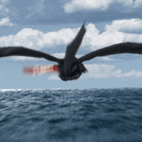Animated Flying Dragon Gif