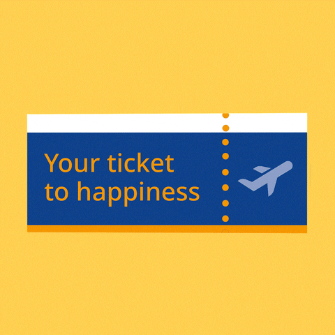 Boarding-ticket GIFs - Get the best GIF on GIPHY