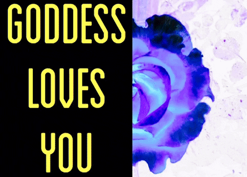 Flower-goddess GIFs - Get the best GIF on GIPHY