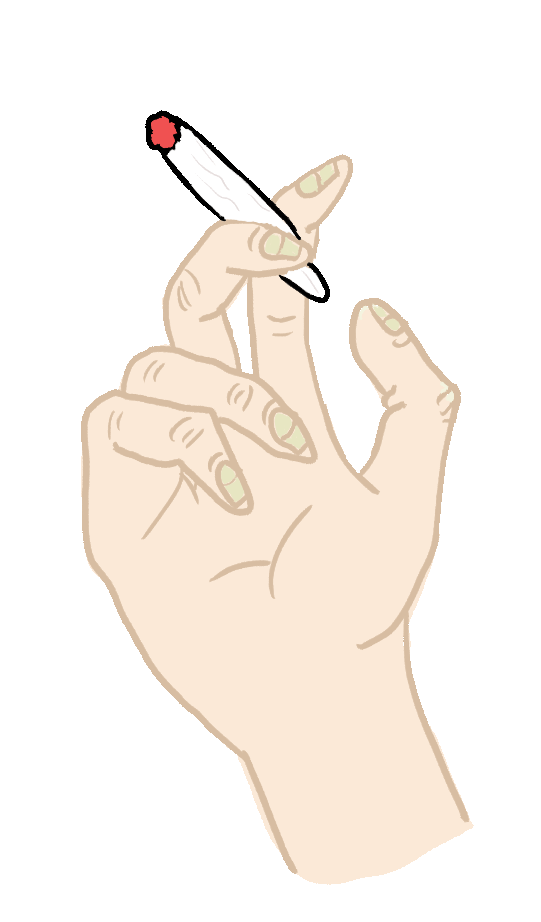 Stoned Smoke Sticker for iOS & Android | GIPHY