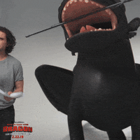 How To Train Your Dragon Toothless Gif