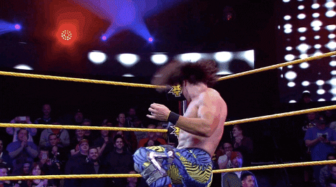 Rock N Roll Eric Bugenhagen GIF by WWE - Find & Share on GIPHY
