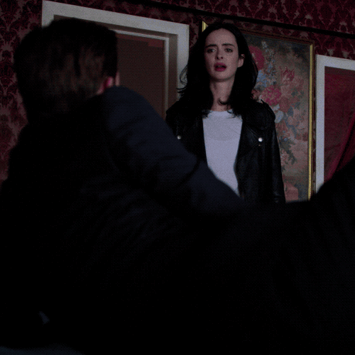 Krysten Ritter Netflix GIF by Jessica Jones - Find & Share on GIPHY