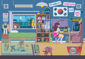 Pixel Cloud gifs - Find & Share on GIPHY