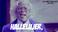 Hallelujer Madea Gif