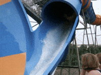 Norbit Rasputia Water Slide Gif