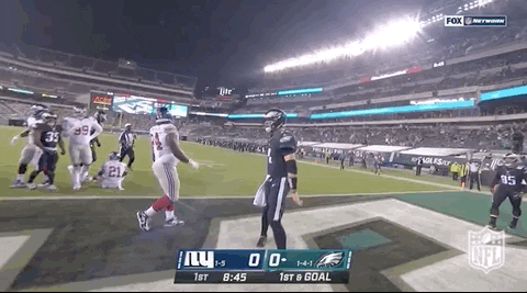 TNF 11 GIF Recap: Giants vs Eagles! by Sports GIFs | GIPHY