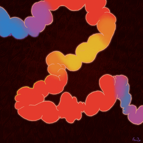 Animation Eating GIF by FOU - Find & Share on GIPHY
