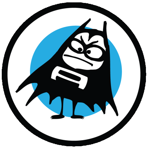Lil Bat Sticker by The Aquabats! for iOS & Android | GIPHY