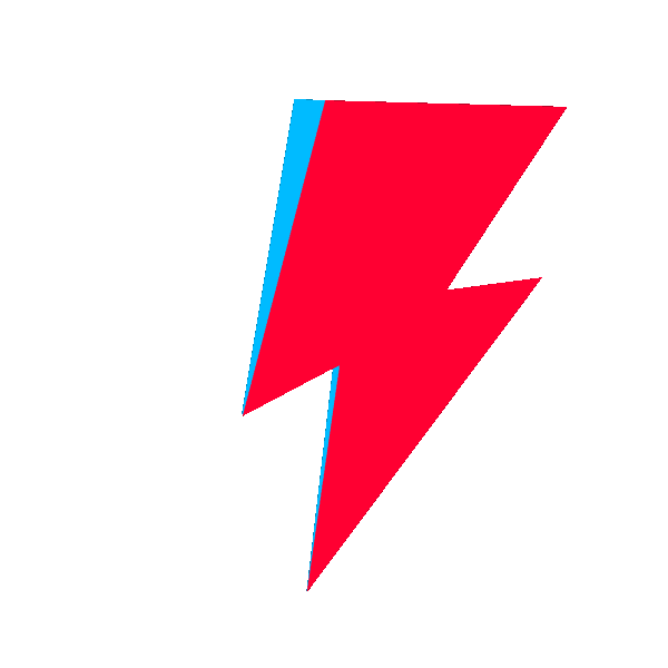 Red Lightning Animated Gif