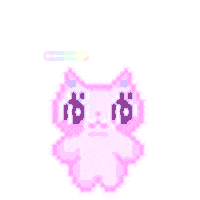 Pixel Pink Sticker by cait robinson for iOS & Android | GIPHY