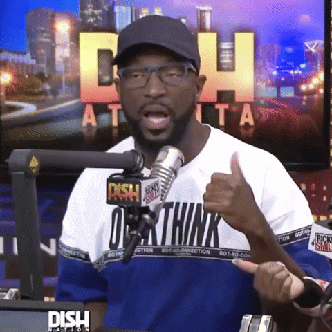 Rickey Smiley Wow GIF by Dish Nation - Find & Share on GIPHY