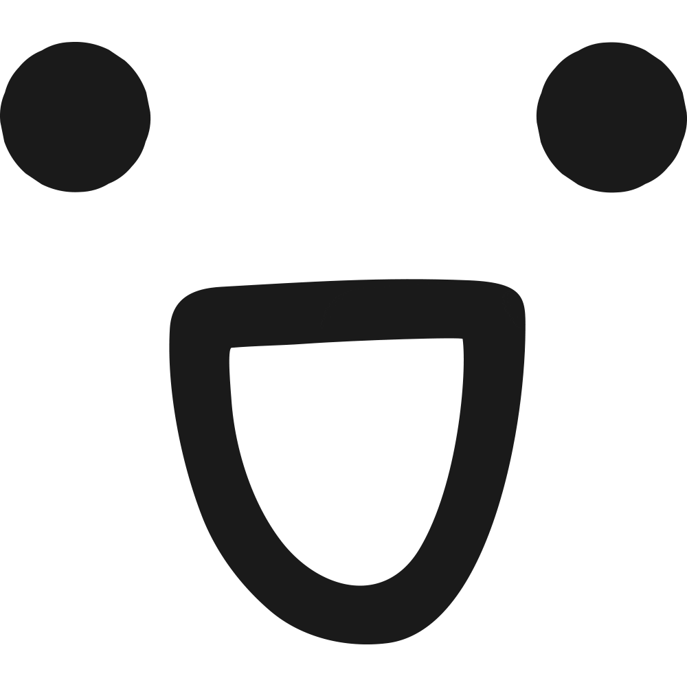 Extremely Happy Face