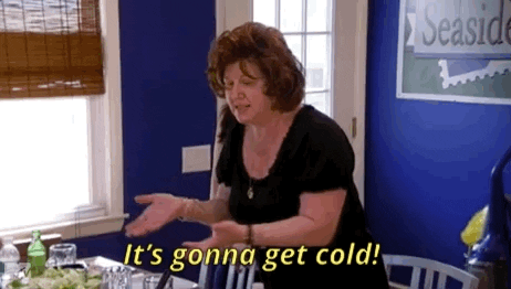 Its Gonna Get Cold GIFs - Get the best GIF on GIPHY