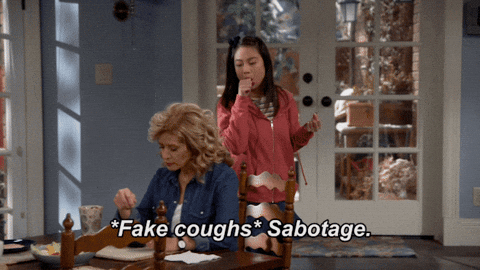 Fake Cough GIFs - Get the best GIF on GIPHY
