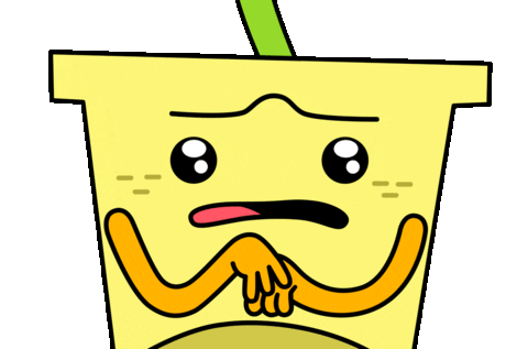 Sad Bean Sticker by Discovery BR for iOS & Android | GIPHY