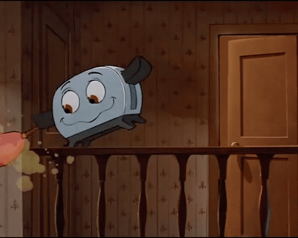 Brave Little Toaster Animation GIF by Coolidge Corner Theatre - Find ...