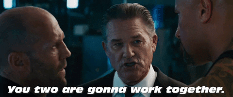 Work Together Fast And Furious GIF by The Fast Saga - Find & Share on GIPHY