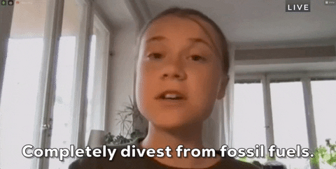 Completely Divest From Fossil Fuels GIFs - Get the best GIF on GIPHY