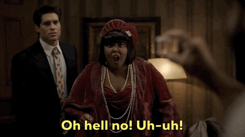 Oh Hell No Gif Oh Hell No Clips Find & Share On GIPHY