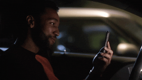 Reading Phone GIFs - Get the best GIF on GIPHY