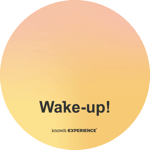 Wake-up! GIFs on GIPHY - Be Animated