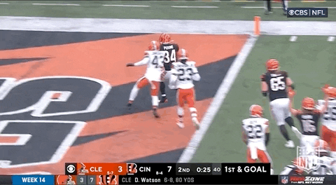 Cincinnati Bengals Football GIF by NFL - Find & Share on GIPHY