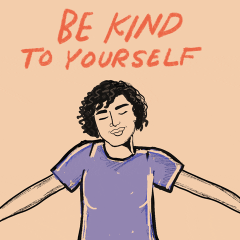 Practice Kindness Today by INTO ACTION | GIPHY