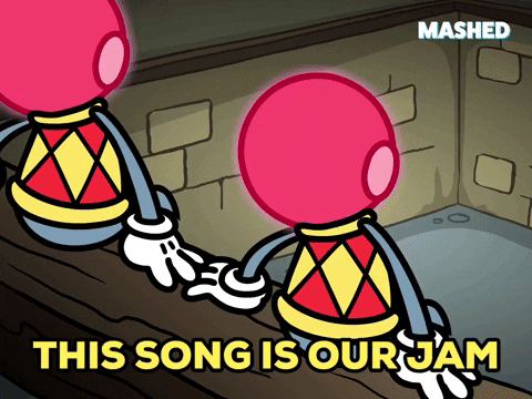 Jamming Out Favorite Song GIF by Mashed - Find & Share on GIPHY