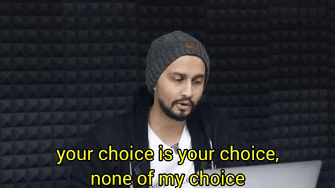 Choice Choose GIF by Digital Pratik - Find & Share on GIPHY