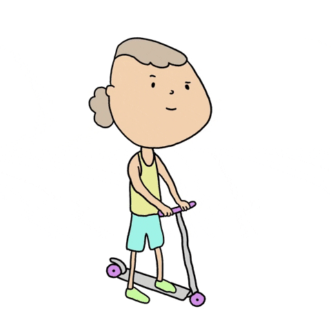 Micro Scooter GIFs - Get the best GIF on GIPHY