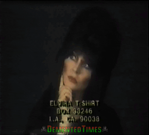 Elvira Macabre GIFs - Get the best GIF on GIPHY