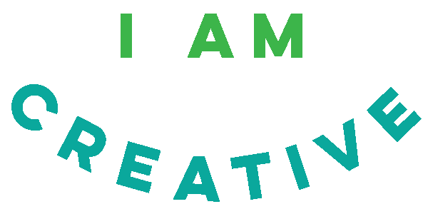 I Am Creative Love Yourself Sticker by Brit + Co for iOS & Android | GIPHY