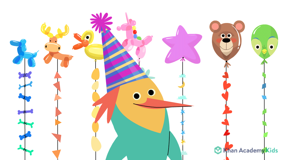Celebrate Happy Birthday GIF by Khan Academy Kids - Find & Share on GIPHY