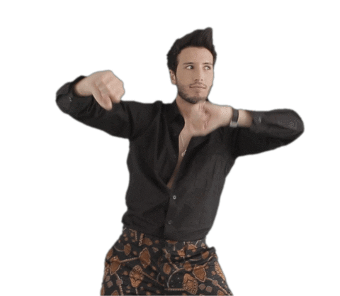 Sebastian Dancing Sticker by Sebastián Yatra for iOS & Android | GIPHY