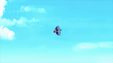 Crashing Gif