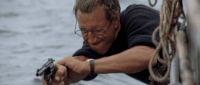 Roy Scheider Jaws Gif