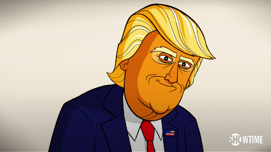 Season 1 Trump GIF by Our Cartoon President - Find & Share on GIPHY