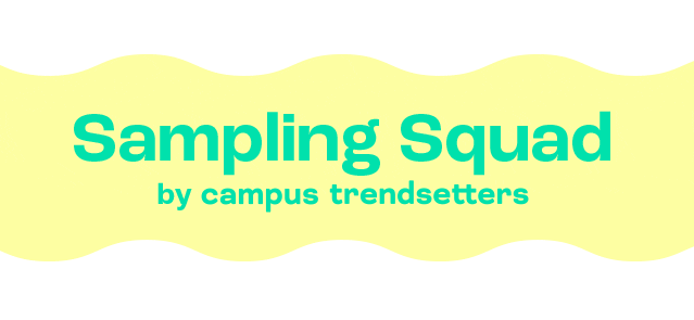 Campus Trendsetters: Sampling Squad GIFs on GIPHY - Be Animated