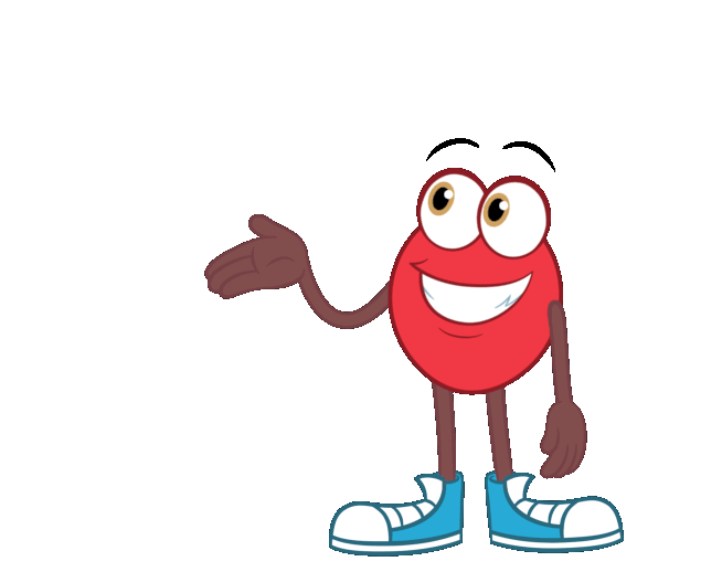 Pointing Traveling Sticker by Atención Atención for iOS & Android | GIPHY