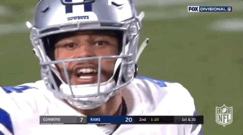 Yelling 2018 Nfl GIF by NFL - Find & Share on GIPHY