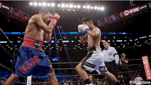 Mikey Garcia Punch GIF by SHOWTIME Sports - Find & Share on GIPHY