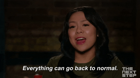 Back To Normal Broadcasting GIFs - Get the best GIF on GIPHY