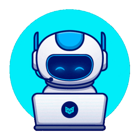Artificial Intelligence Robot Sticker by Mr Urbina for iOS & Android ...