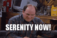 George Costanza Angry Gif