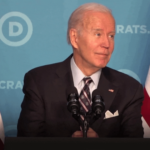 Happy Joe Biden GIF by The Democrats - Find & Share on GIPHY