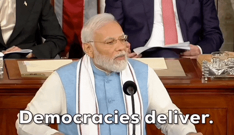 27 GIFs From Indian PM Narendra Modi's Address to Congress by GIPHY ...